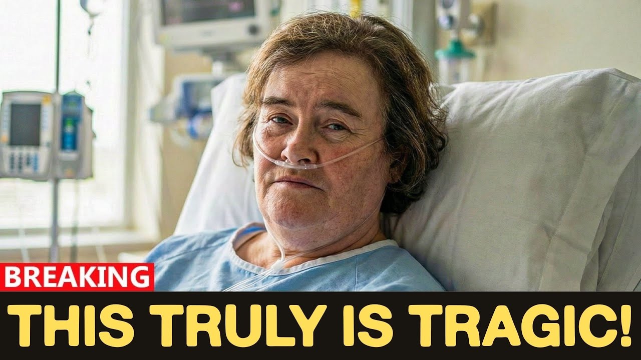 After winning Britain's Got Talent, Susan Boyle's life is sad. - YouTube