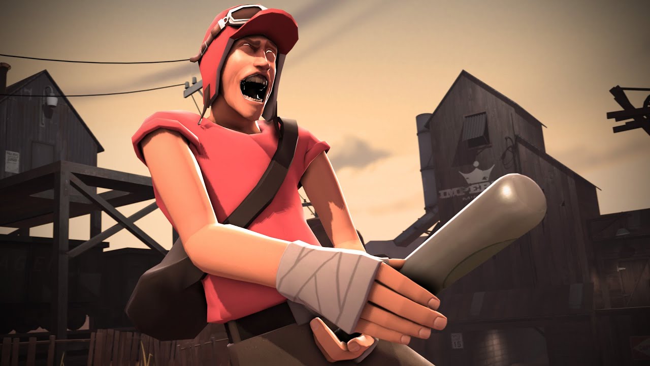 SFM: Creation of a TF2 Thumbnail - YouTube