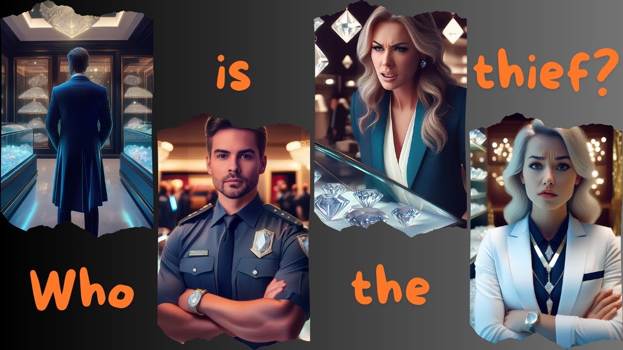 The Case of the Missing Diamonds || Find the thief! - YouTube