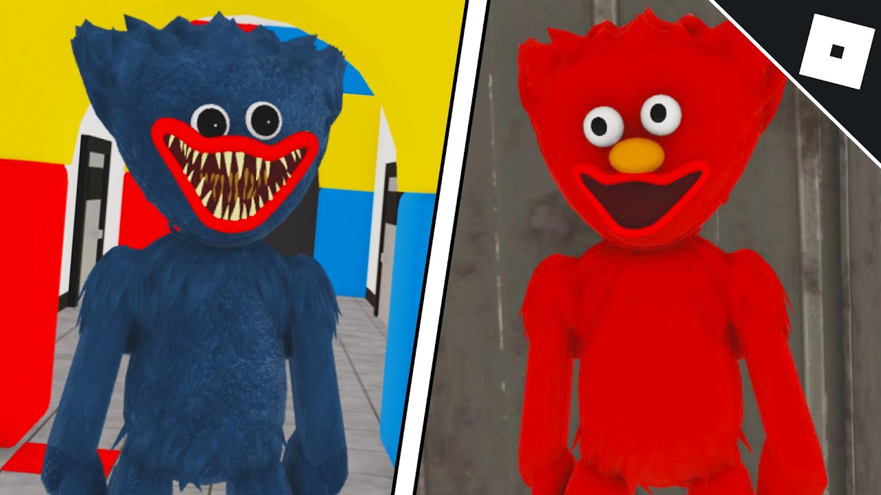 How to get the EVIL HUGGY and TICKLE-ME-HUGGY BADGES and MORPHS in ...