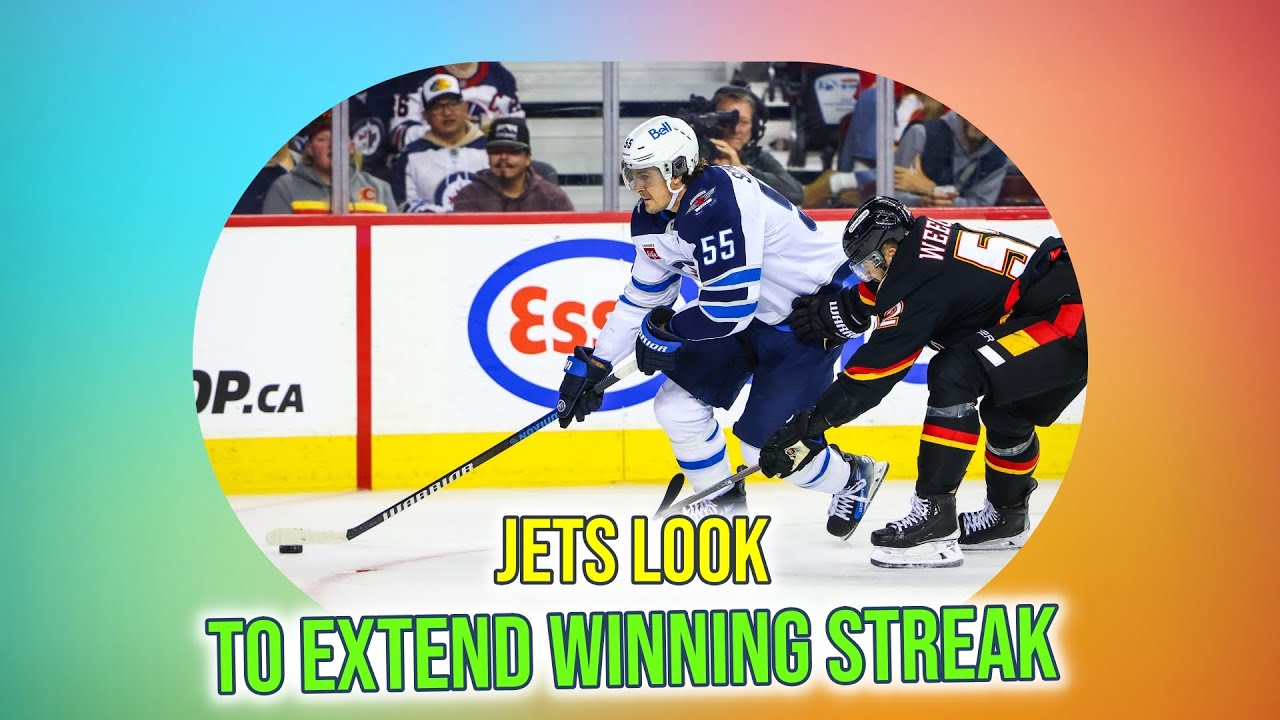 Jets vs Flames: Winnipeg Rivals Clash - PuckPulse News Preview - YouTube
