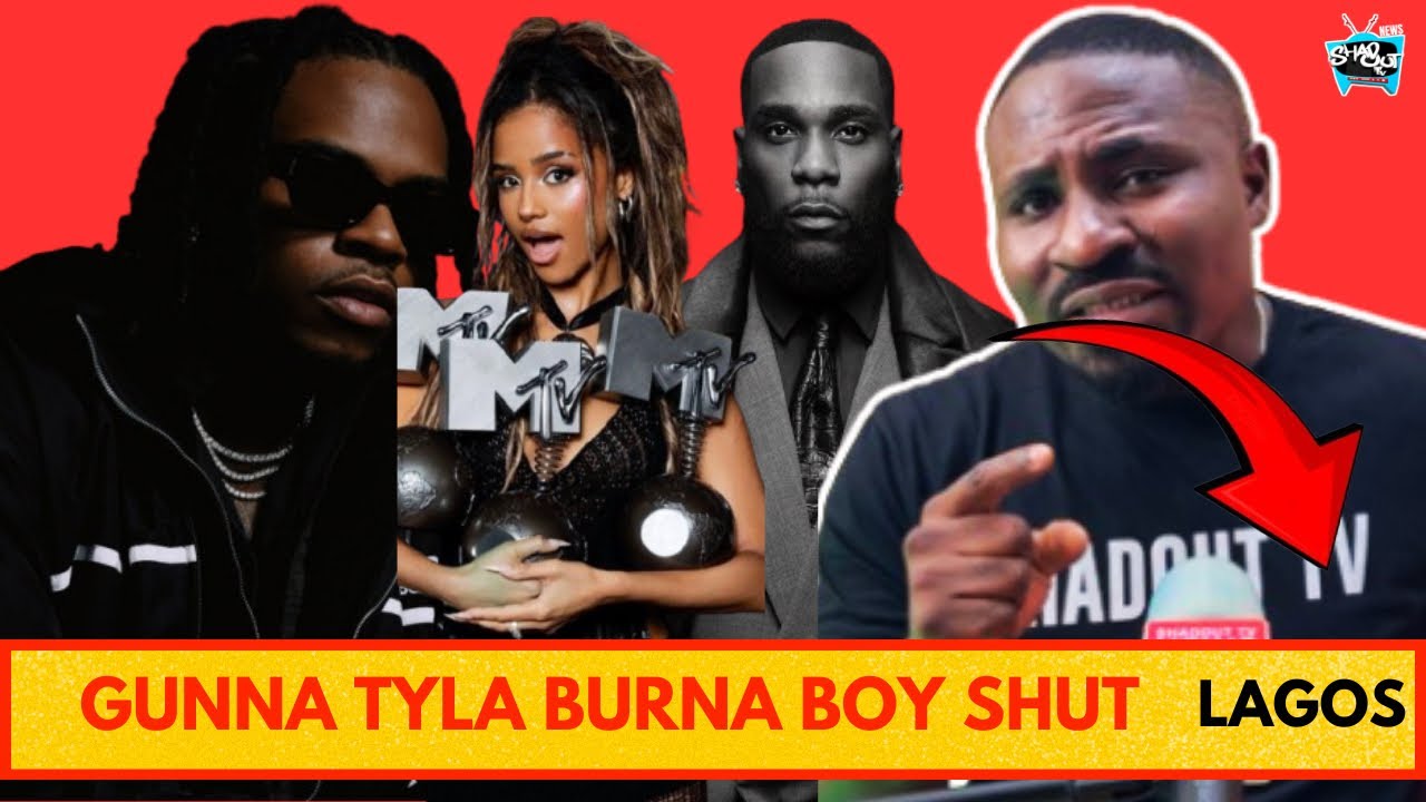 Burna Boy Gunna Tyla Shutdown Lagos - Detty December Is In Nigeria ...