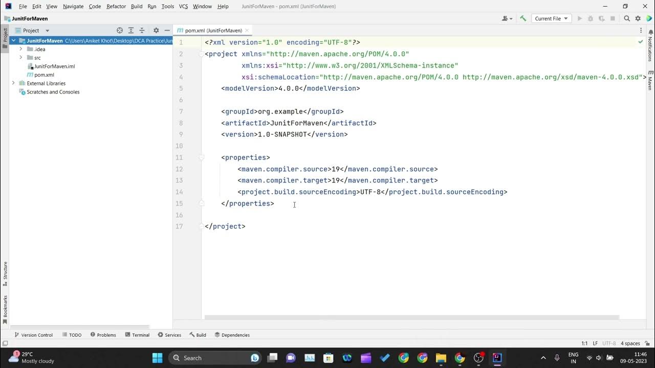 JUnit Setup and Configuration - YouTube