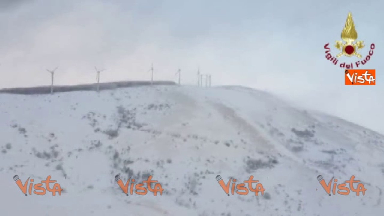 Emergenza neve a Campobasso - YouTube