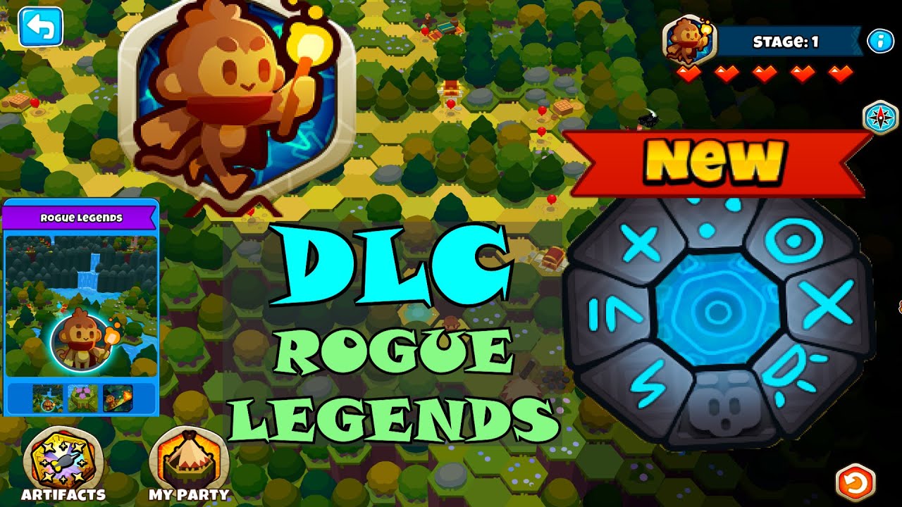 Rogue Legends | Already in Bloons TD 6! - YouTube
