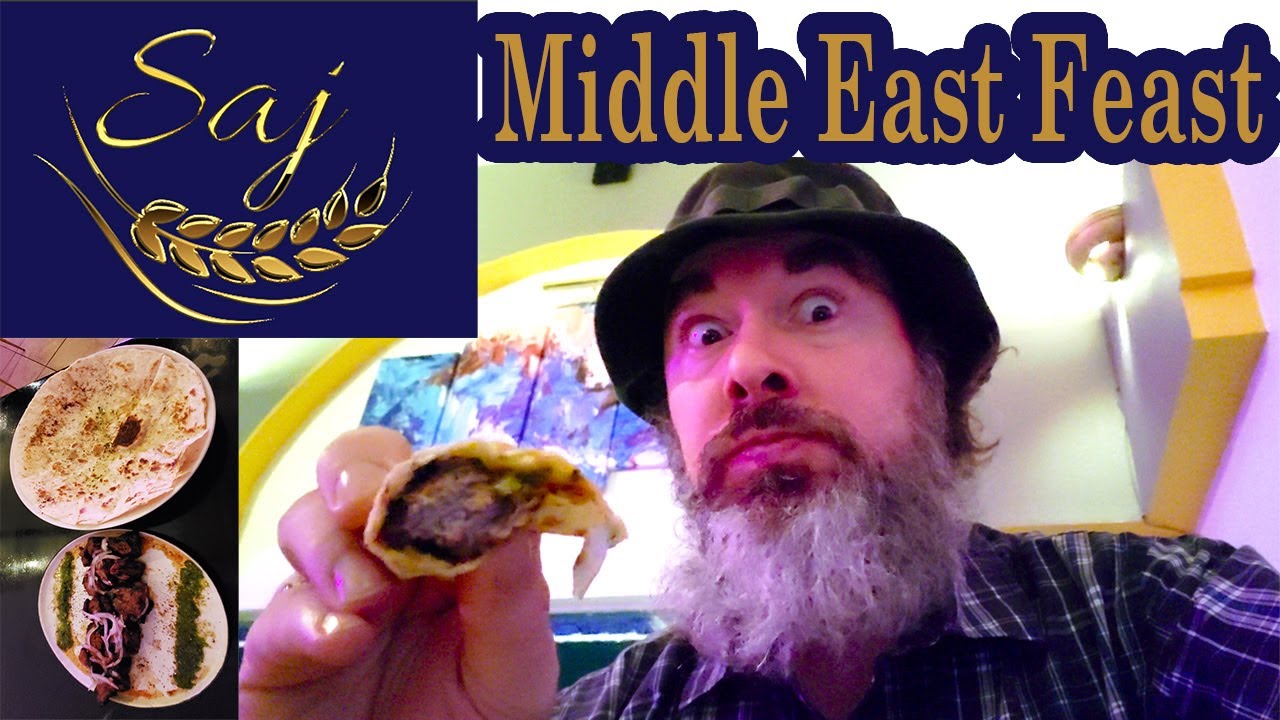 New Orleans Travel Vlog: Middle Eastern Food Review of Saj Restaurant ...