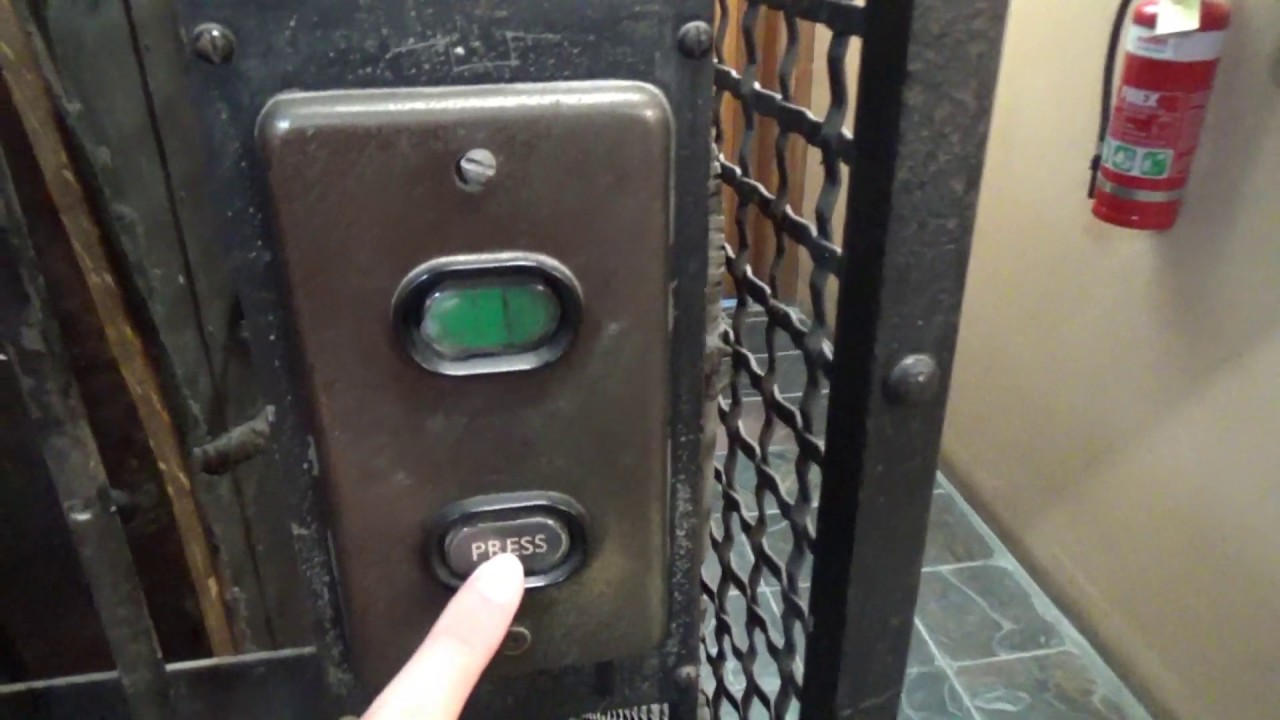 1928 Smith Major & Stevens (Express) Gated Traction Lift! | Trades Hall ...