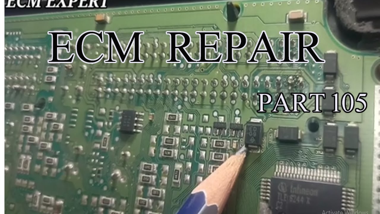 ECM REPAIR TIPS AND TRICKS , DIODE WORKING AND CHECKING , ECM EXPERT PART 105 - YouTube