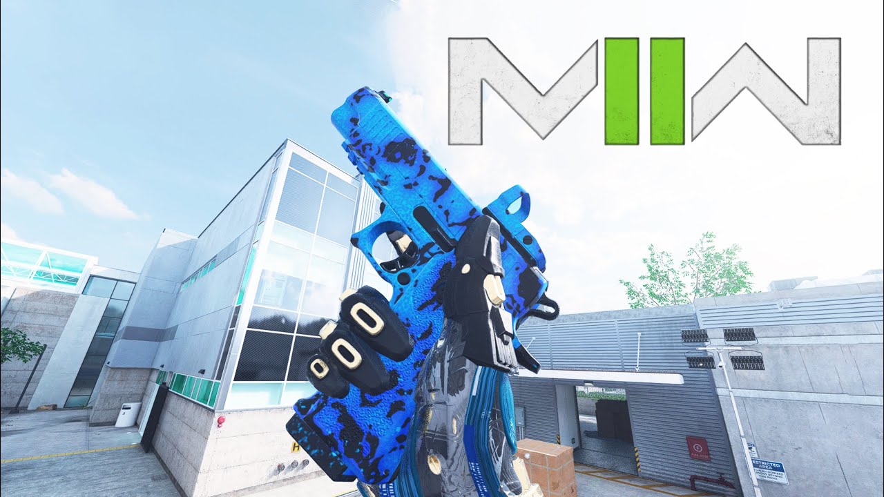 [MW2] *NEW* PISTOL *9mm DAEMON*[SEASON 5 RELOADED] - YouTube