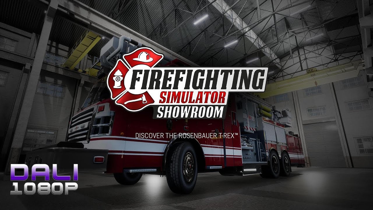 Firefighting Simulator Showroom - Rosenbauer TP3 Pumper Showcase - YouTube
