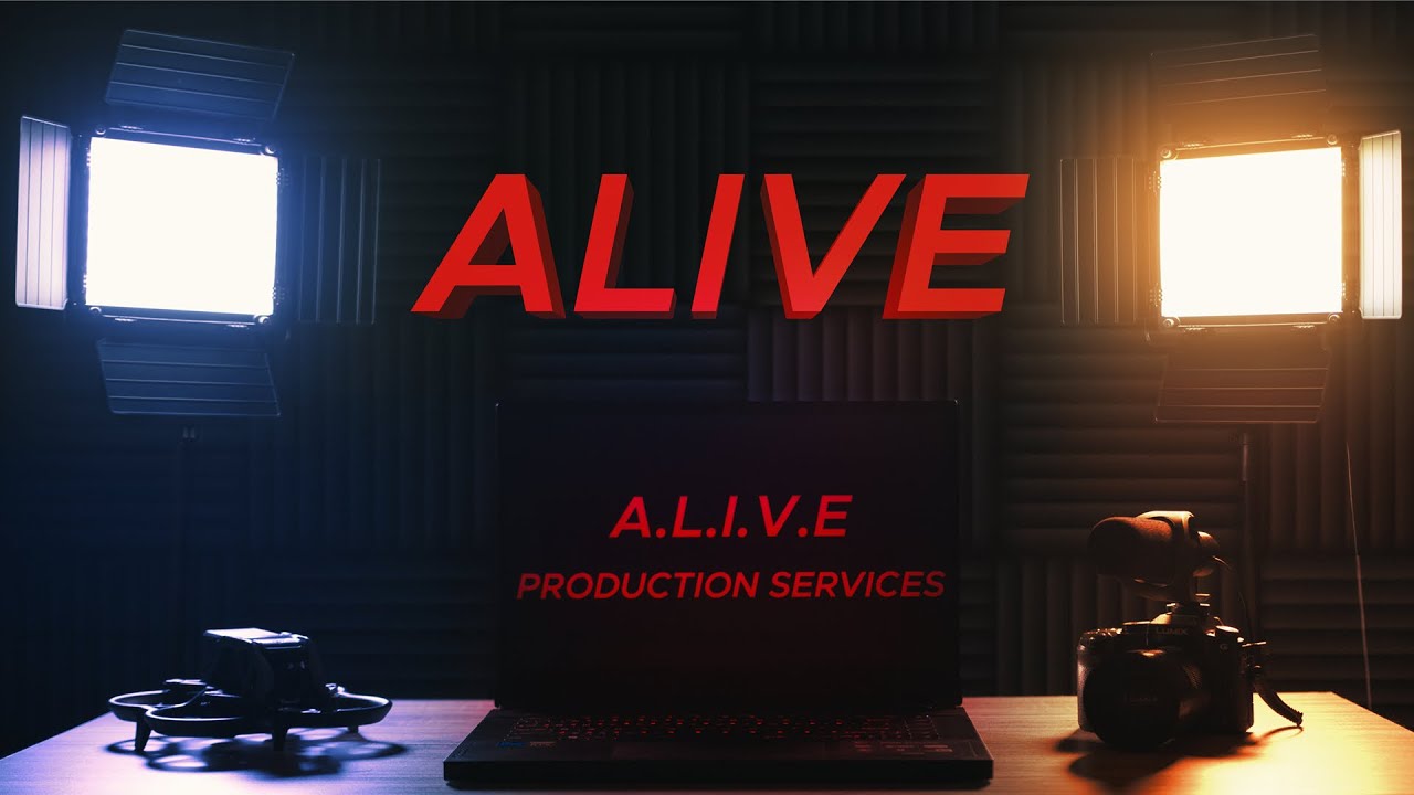 ALIVE Production Services Official Launch Trailer - YouTube