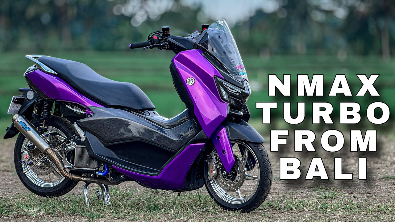 NMAX TURBO GANTENG DARI BALI | JIK WAH CHANNEL - YouTube