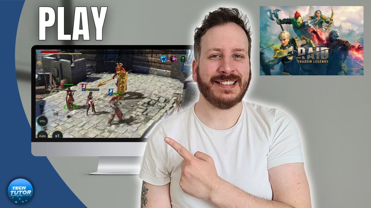 How To Play And Download Raid Shadow Legends On Pc - YouTube