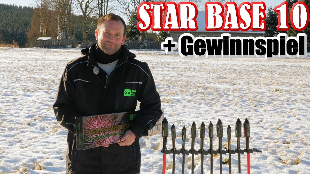 BLACKBOXX STARBASE 10 | NEUARTIGER Raketenständer | Rocket launcher ...