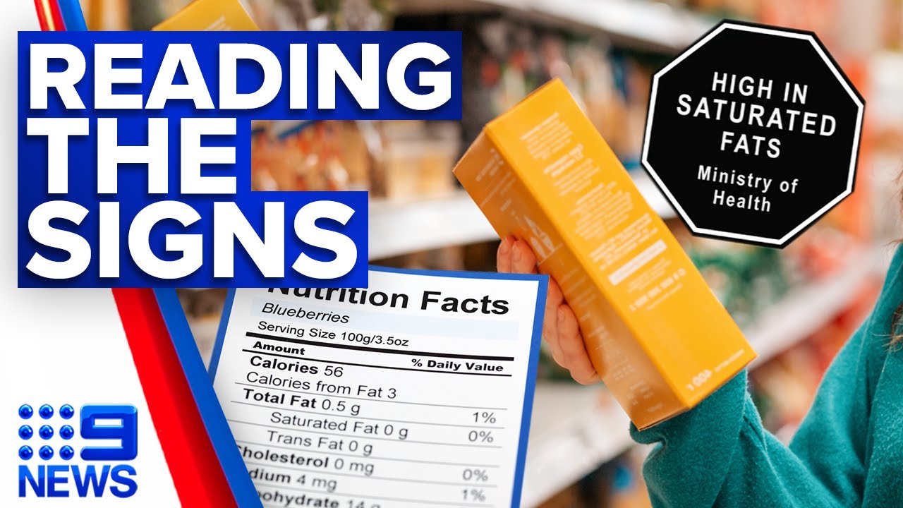 Growing calls for bold new warning labels on unhealthy food | 9 News ...
