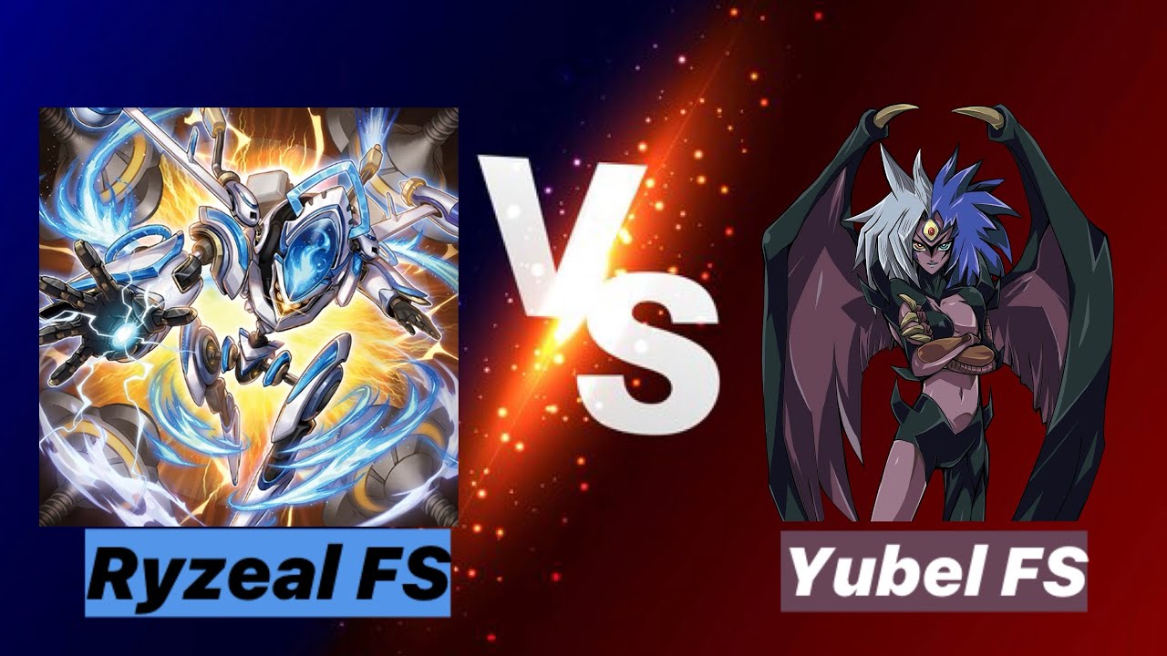 Ryzeal FS vs Yubel FS | live duel | Locals| Supreme Darkness Sneak Peek - YouTube