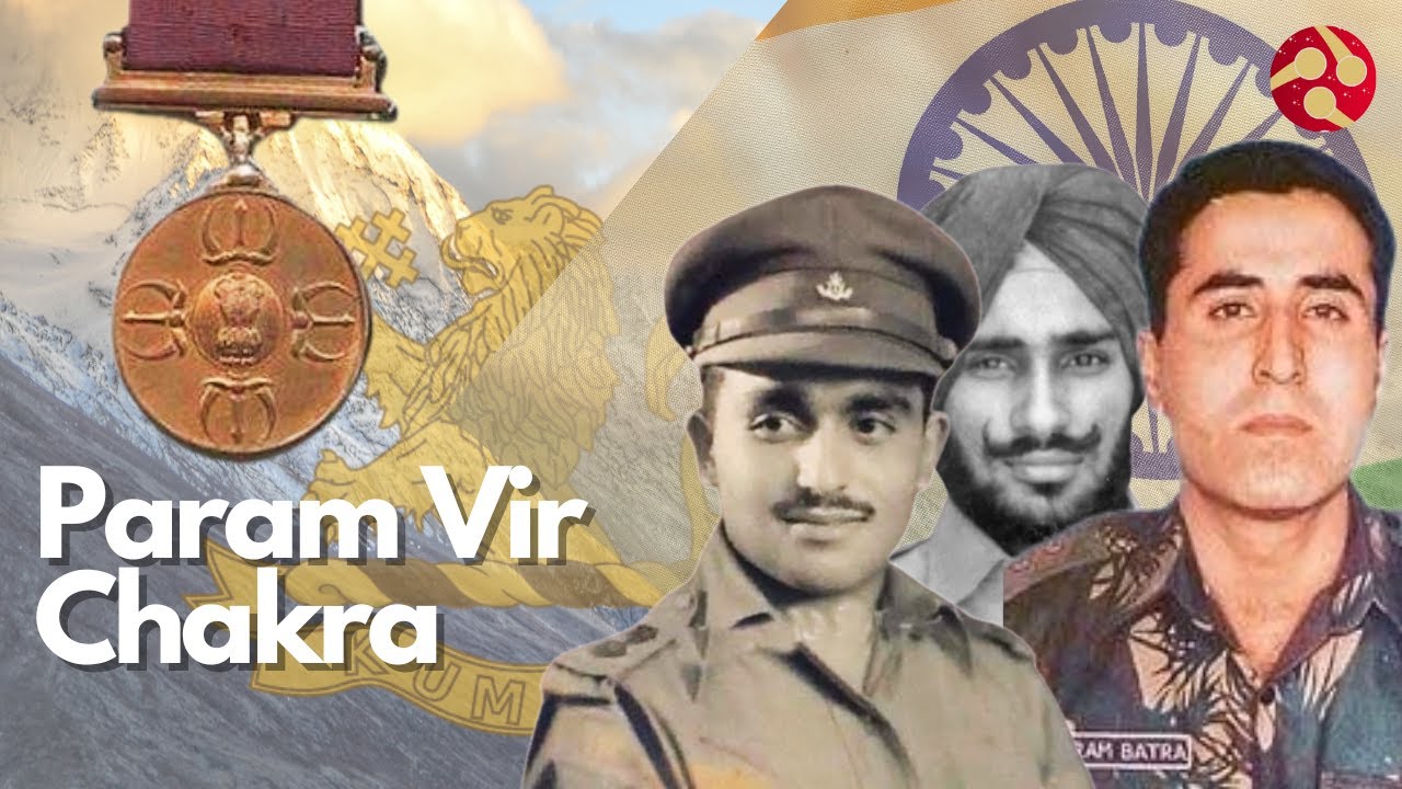 Recipients of Param Vir Chakra | Indian Army History@FiveMinScape - YouTube