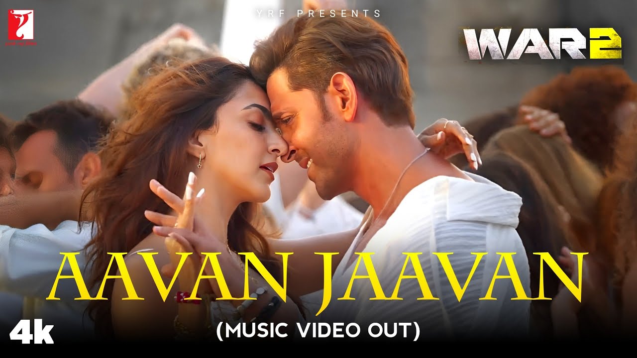 Aavan Jaavan (Song) - Music Video Update, Release Date | Hritik Roshan ...