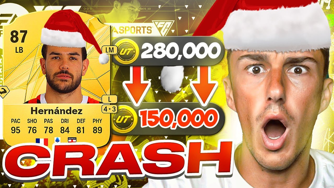 The Christmas Crash Is Coming! - YouTube