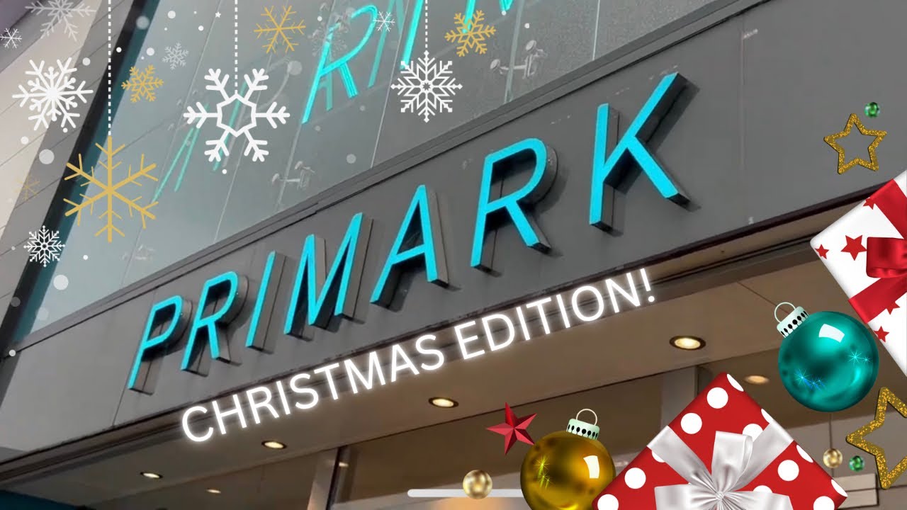 NEW IN PRIMARK CHRISTMAS EDITION 2022 - YouTube