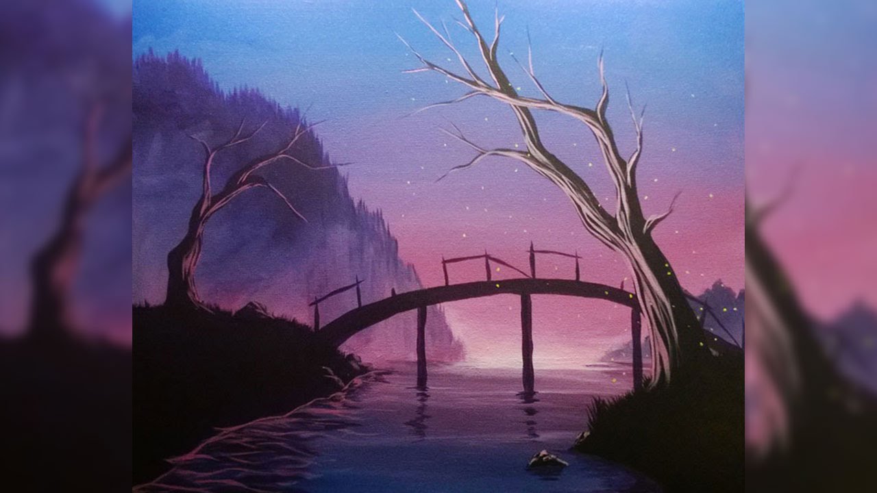 Broken Bridge Art