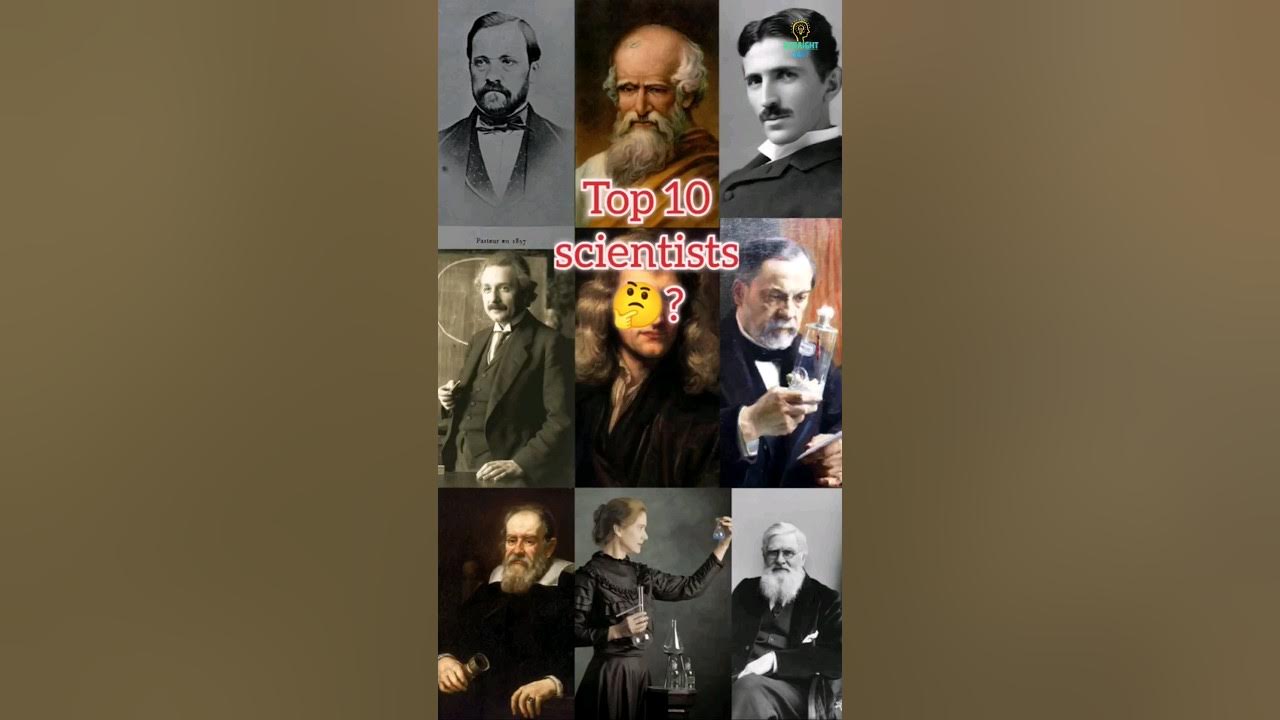 Top 10 scientists of all time | #scientist #facts #shorts #fact # ...