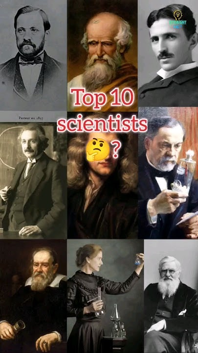 Top 10 scientists of all time | #scientist #facts #shorts #fact # ...
