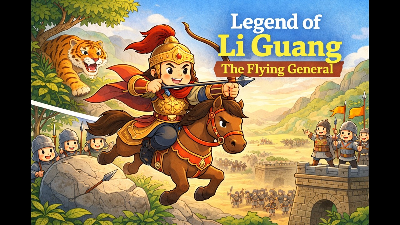 Fairy Tale - March 13th (Lunar Calendar) - Flying General Li Guang ...
