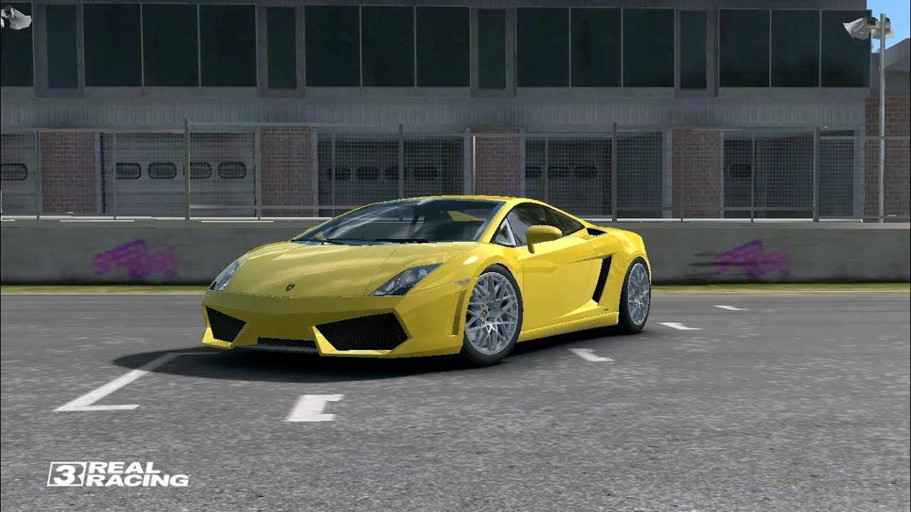 Real Racing 3 | Lamborghini Gallardo LP560-4 - YouTube