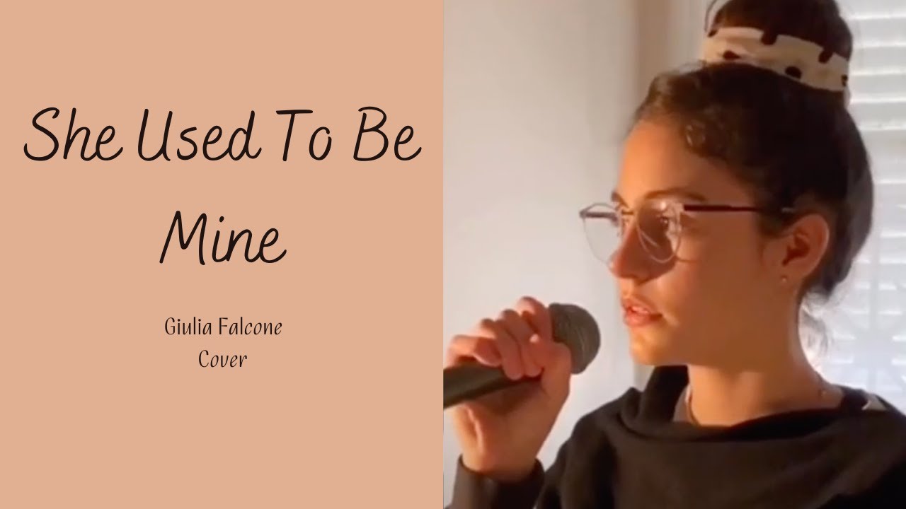 Giulia Falcone - "She used to be mine" - (Cover) | Live Performance ...