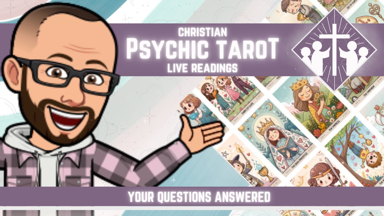 CHRISTIAN PSYCHIC TAROT - LIVE READINGS! Your Questions ANSWERED! - YouTube