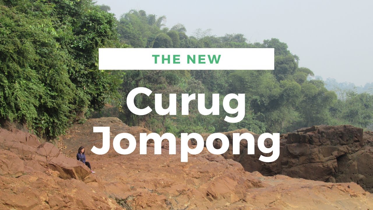Curug Jompong Setelah Ada Terowongan Nanjung - YouTube