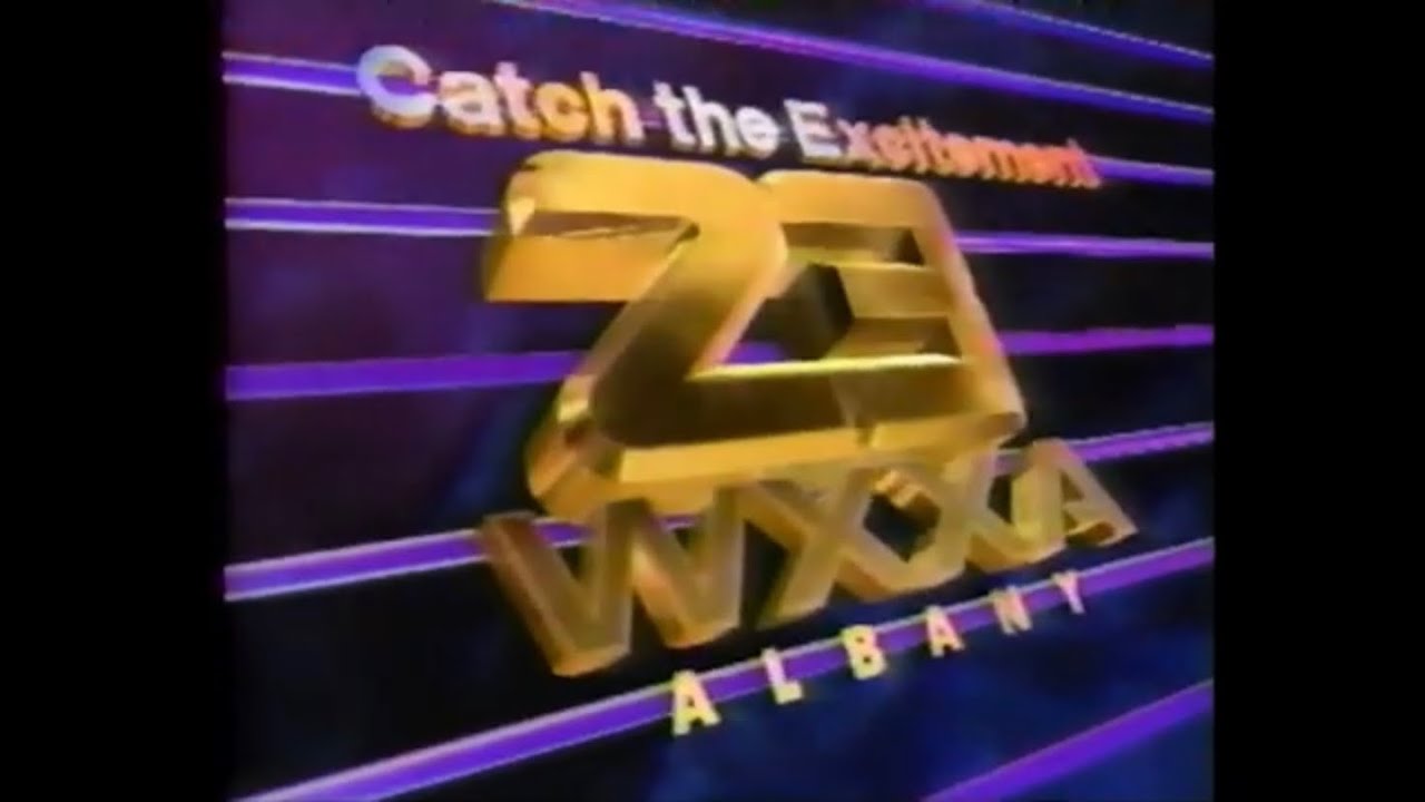 WXXA Commercial Breaks (October 25, 1987) - YouTube