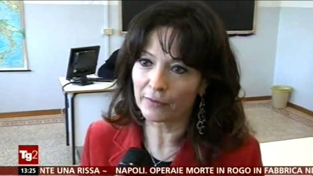 Daniele Manni and Daniela Boscolo on RAI 2 TV News Italy | Global ...