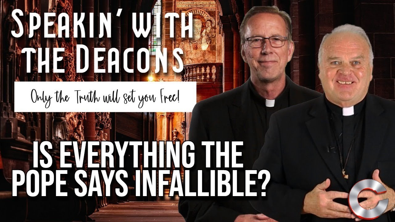Papal Infallibility: Is Everything the Pope Says Infallible? | Speakin ...