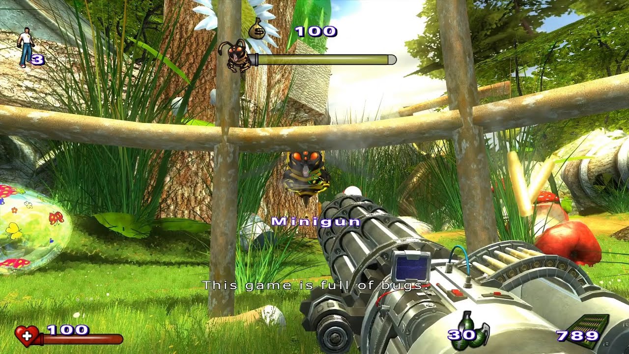 Serious Sam 2 Gameplay Part 14 - YouTube