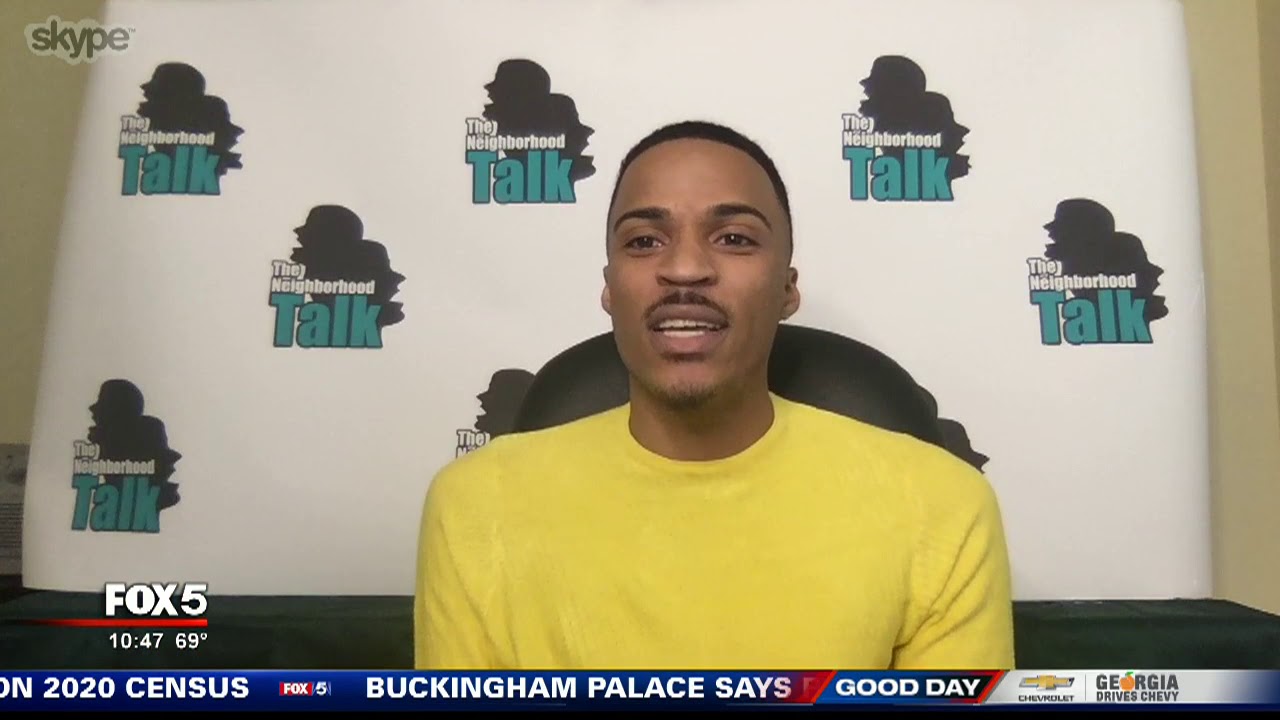 Kyle Anfernee on royal family rumors - YouTube