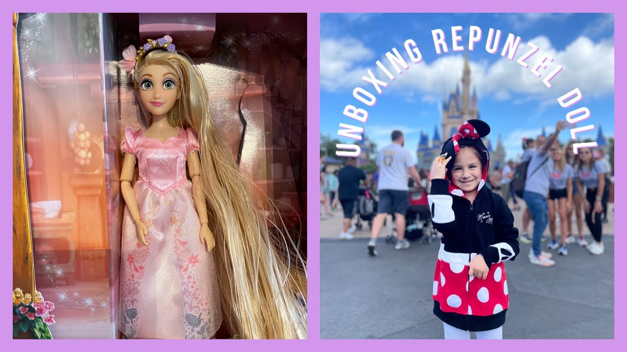 Unboxing Repunzel Disney Doll | Munchkin World - YouTube