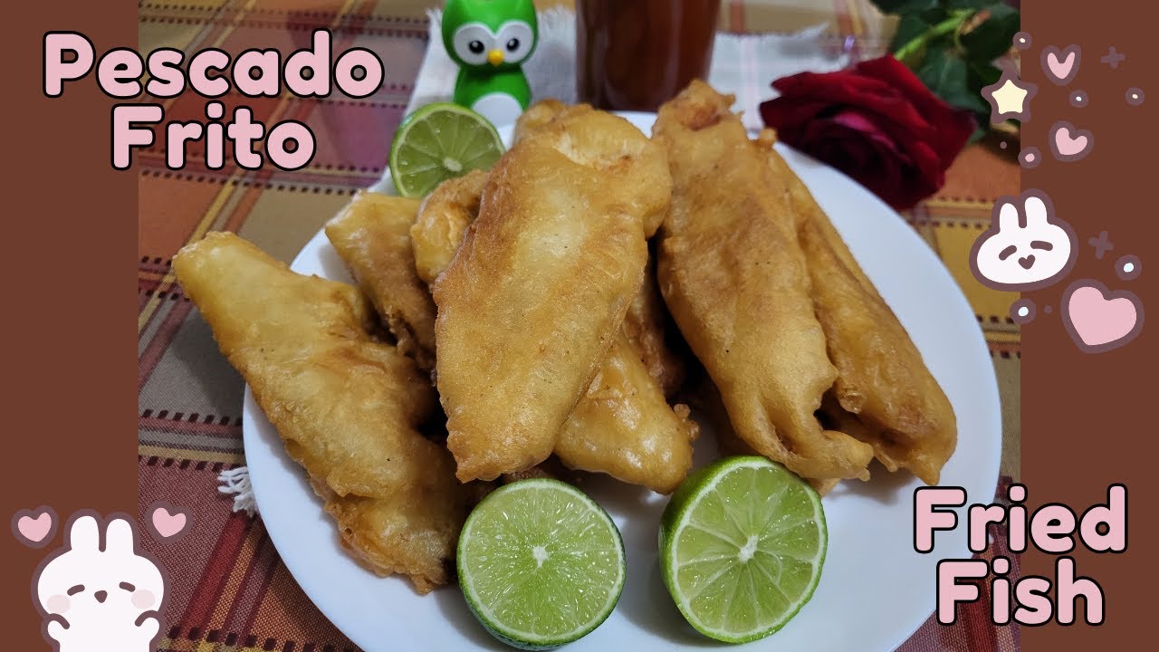 Pescado Frito / Fried Fish - YouTube