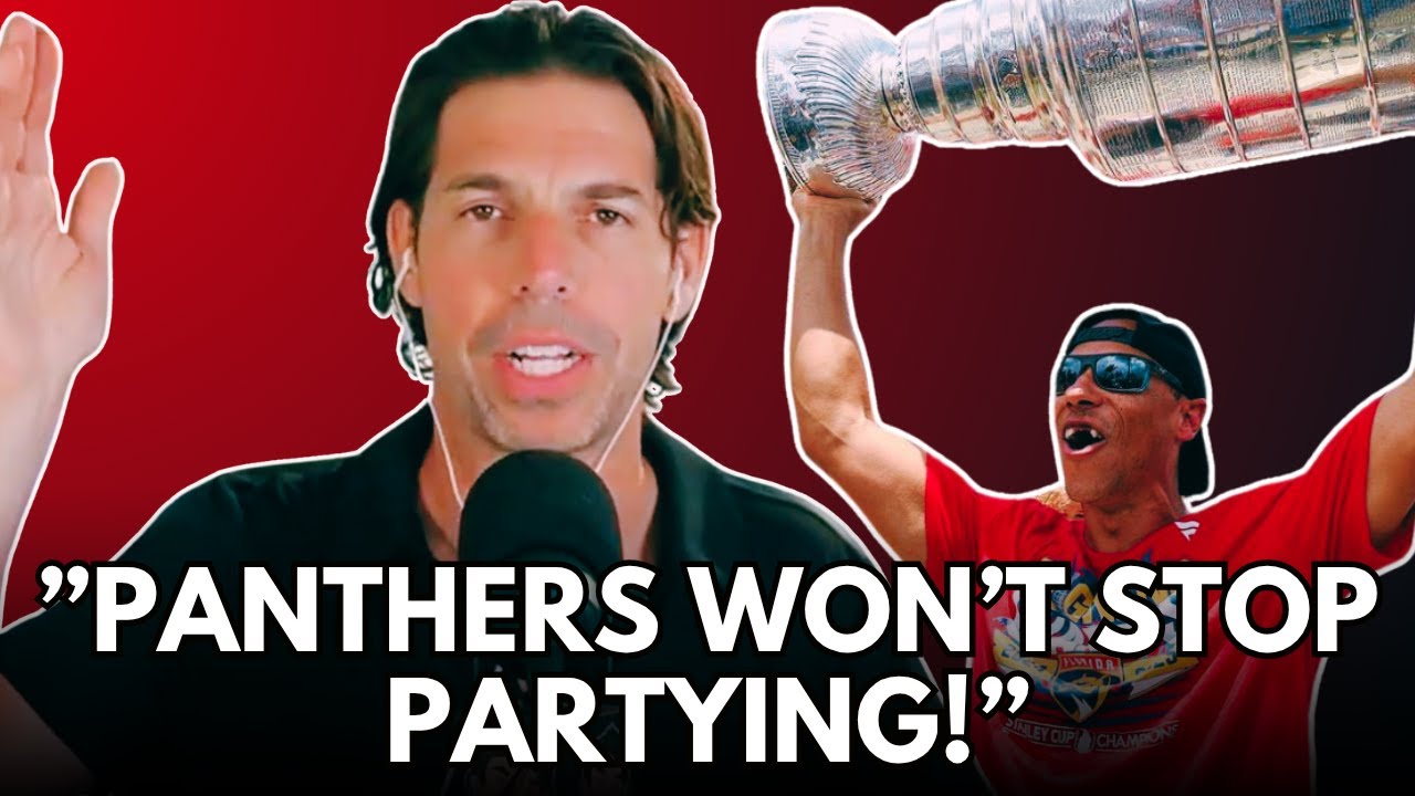 Florida Panthers Are Partying Into Miami Sports History 🏆🍾 | Champs ...