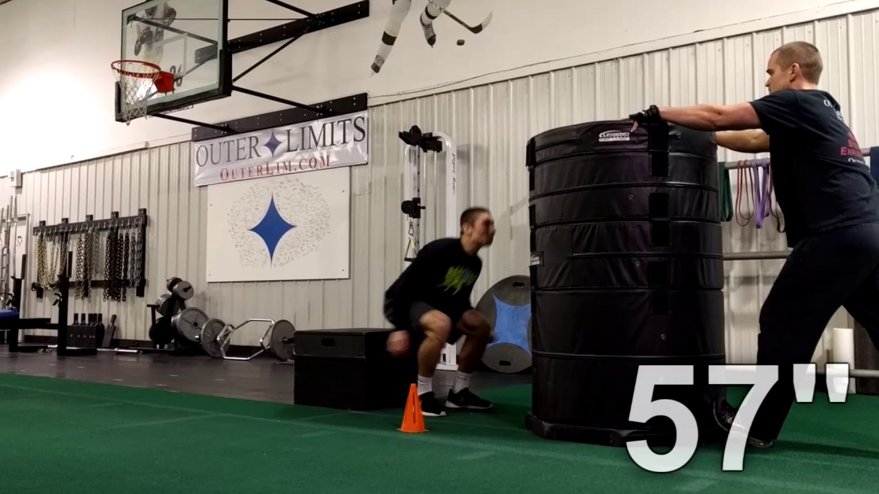 Niko Mermigas 57" Box Jump - YouTube