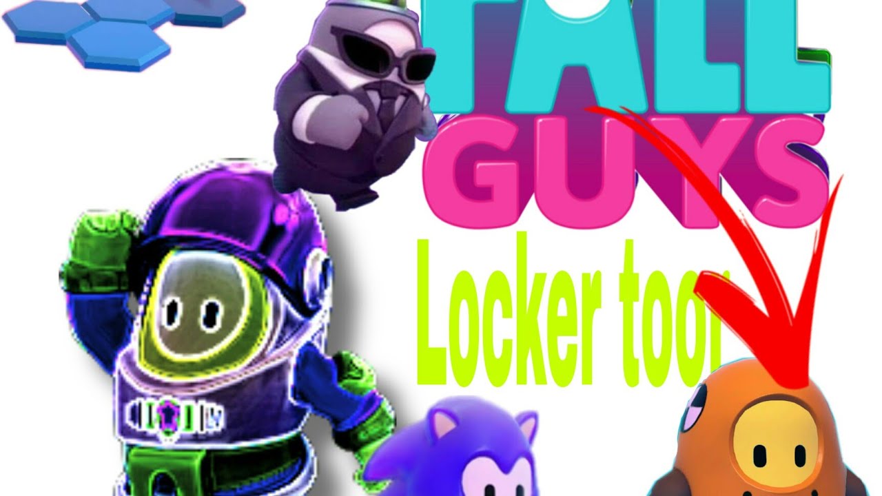 fall guys locker toor - YouTube