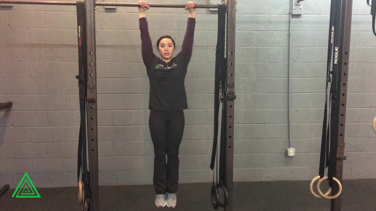 Scap Pull-up | Gymnastics Strength Training | TREBEL Wellness Solutions ...