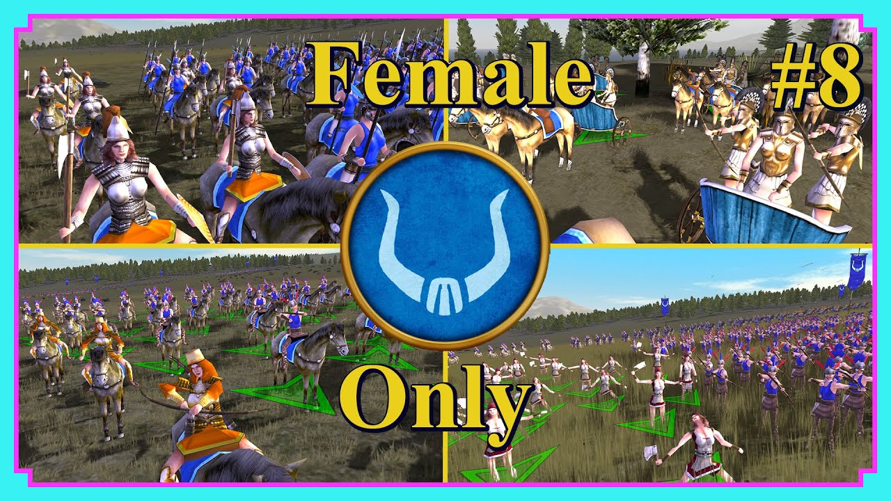 Female Only Campaign | Roxolani #8 Ladies First | Rome Total War ...