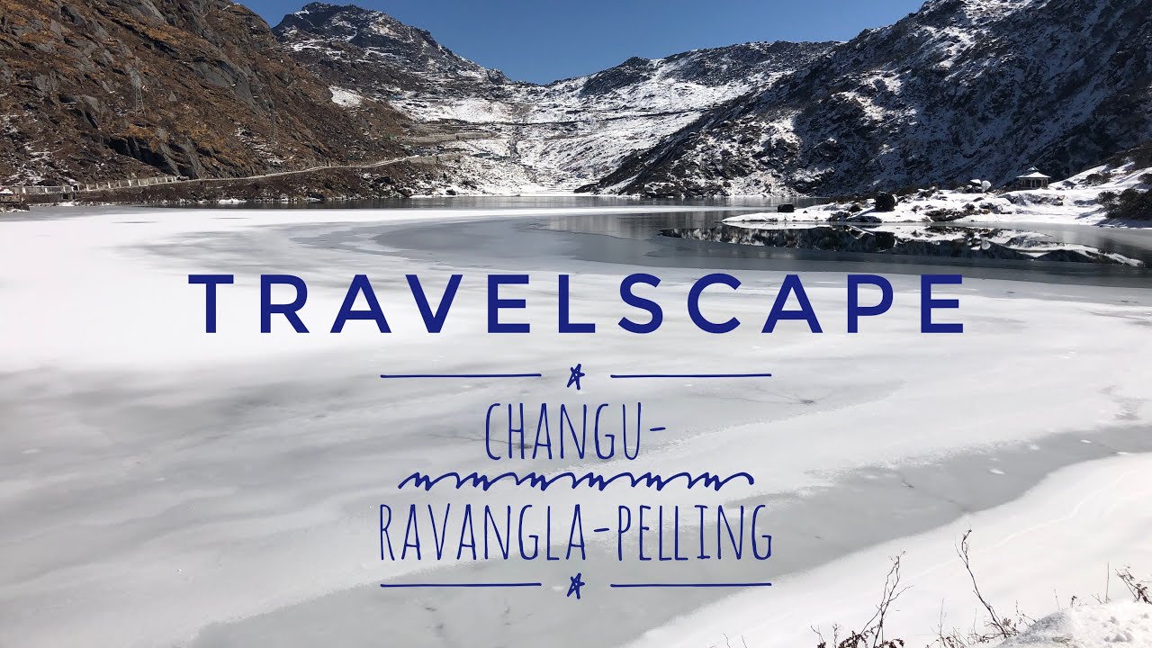 Changu Lake Snow - Ravangla-Pelling Sikkim Journey In January - YouTube