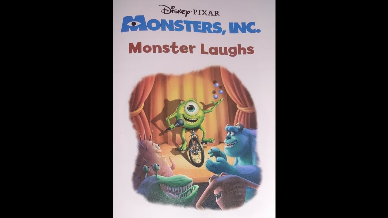 Monsters, Inc.: Monster Laughs - YouTube