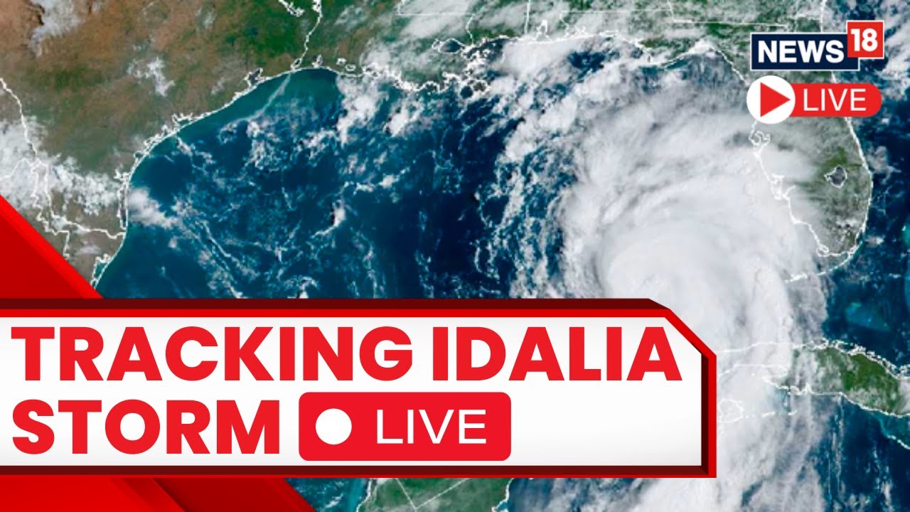 Hurricane In Florida 2023 Live Now | Idalia Set To Hit Florida | Idalia ...