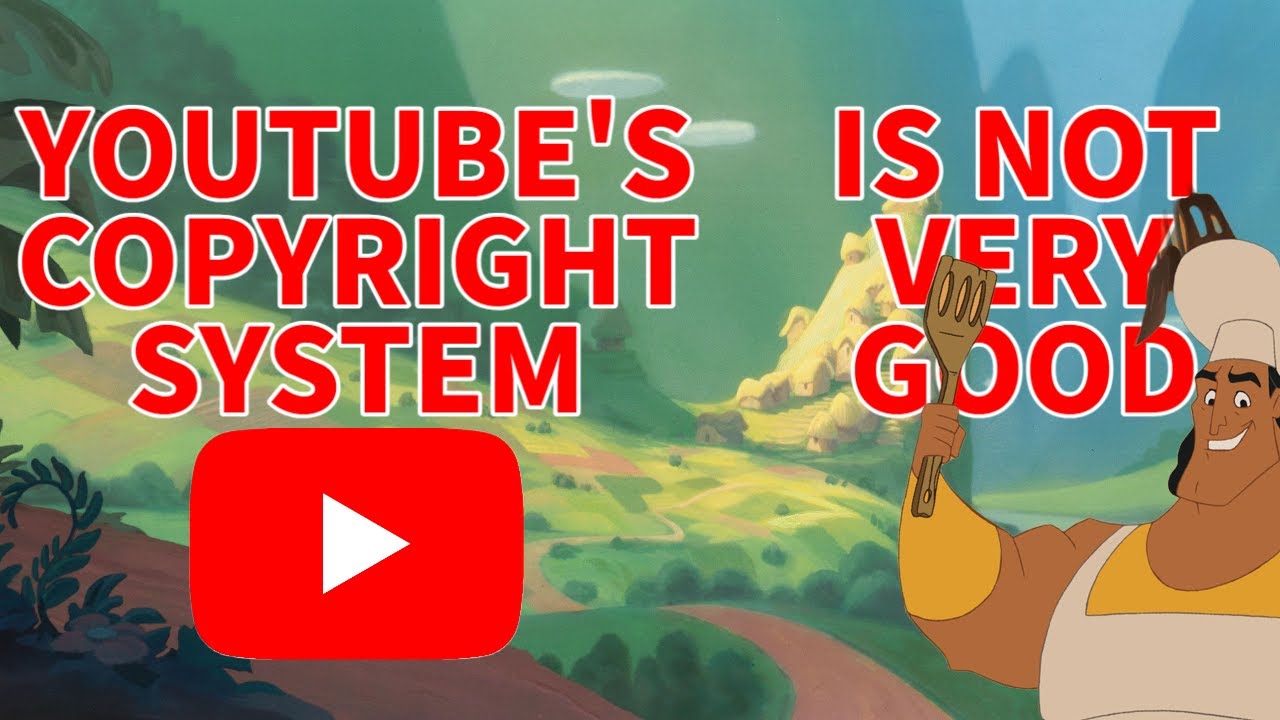 YouTube's Copyright System is Not Very Good - YouTube