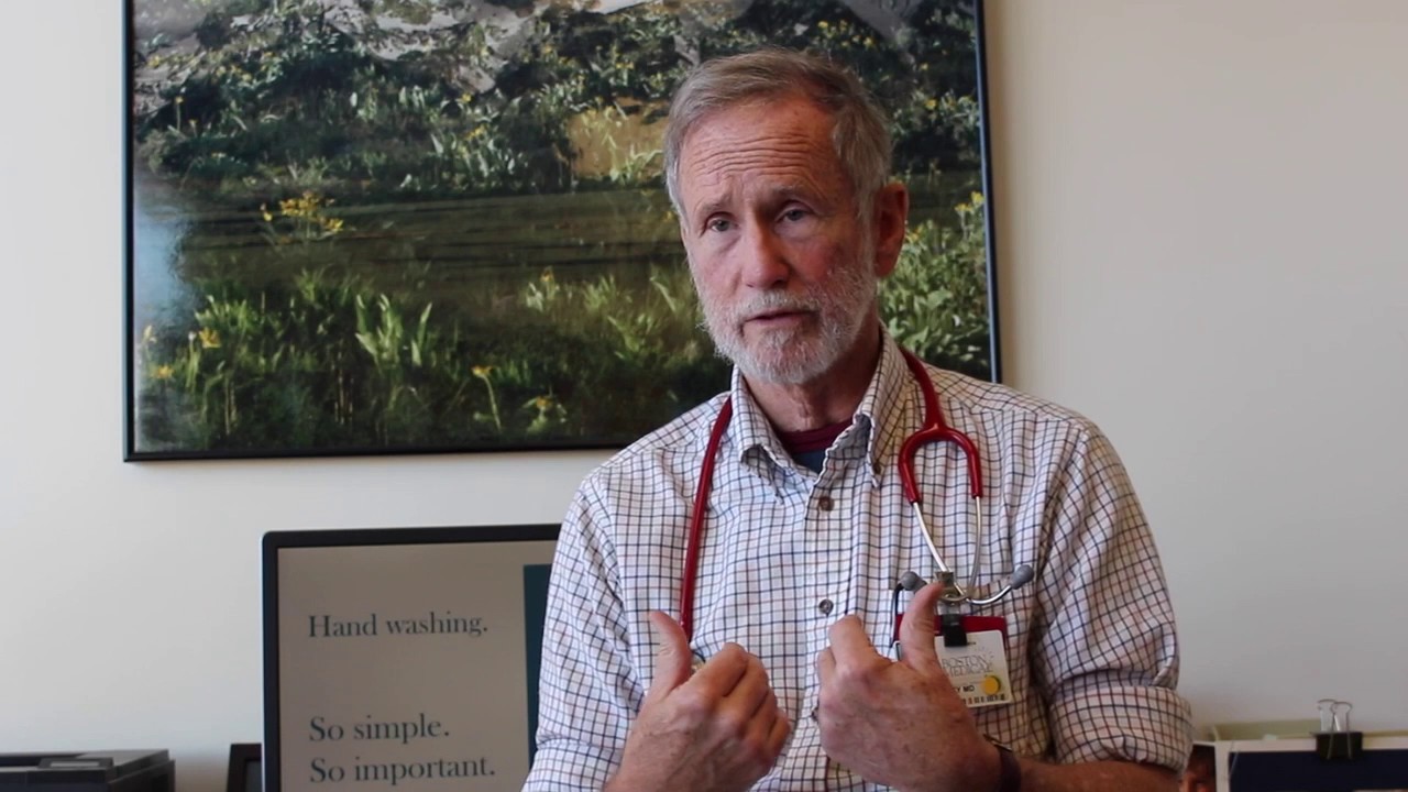 Dr. Sean Palfrey talks about how advocacy can protect children from ...