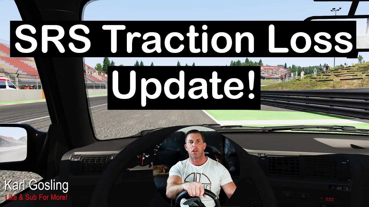 Sim Racing Studio Traction Loss Update - Shake Kit - YouTube